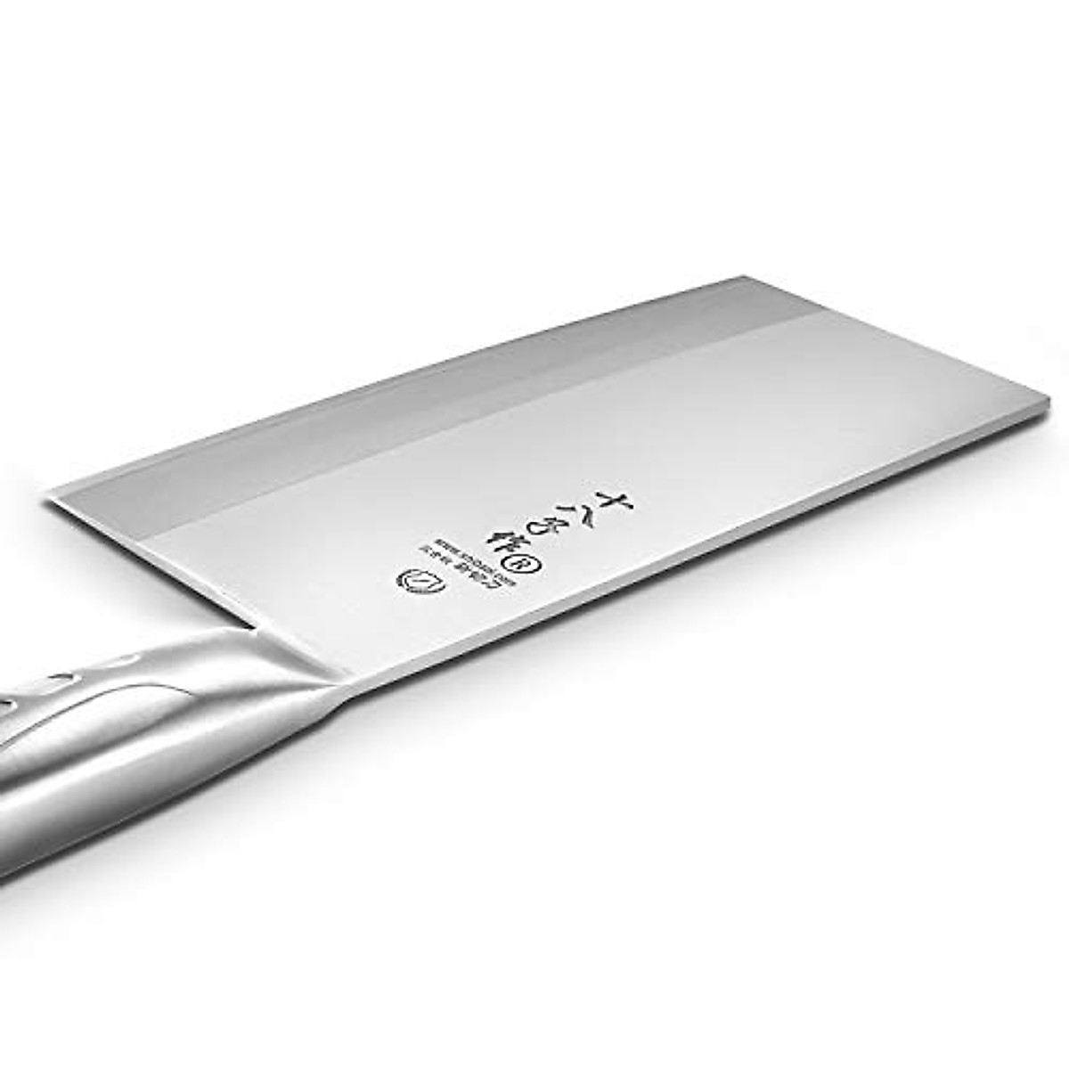 SHI BA ZI ZUO Kitchen Knife 8 Inches Versatile Butcher Cleaver Chopper Knife Slicing Meat Chopping Bones for Home Kitchen and Restaurant