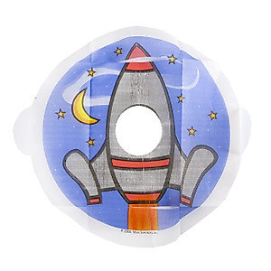 Mom Invented Potty Training Tinkle Targets for Boys - Planes, Trains & Motorcycles