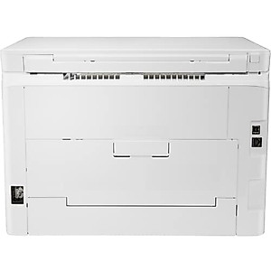 HP Laserjet Pro MFP M182nw Wireless All-in-One Laser Printer, Print Scan Copy Fax, 17ppm, 600x600DPI, 150-Sheet, 2-Line LCD with Numeric keypad, White, Durlyfish