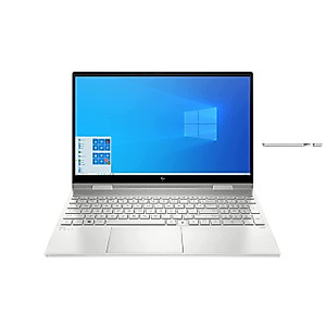 HP Envy X360 2-in-1 15.6" FHD IPS Touch-Screen Laptop | 11th Generation Intel Core i5-1135G7 | 32GB DDR4 RAM | 512GB SSD | Backlit Keyboard | Fingerprint | Windows 11 | with Stylus Pen Bundle