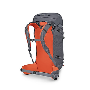 Osprey Mutant 38 Climbing and Mountaineering Backpack, Tungsten Grey, Small/Medium