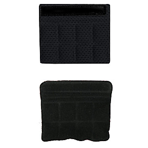 AOUTACC 6 Pack Helmet Chin Pads Cycling Bike Motorcycle Helmet Sponges Chin Strap Padding