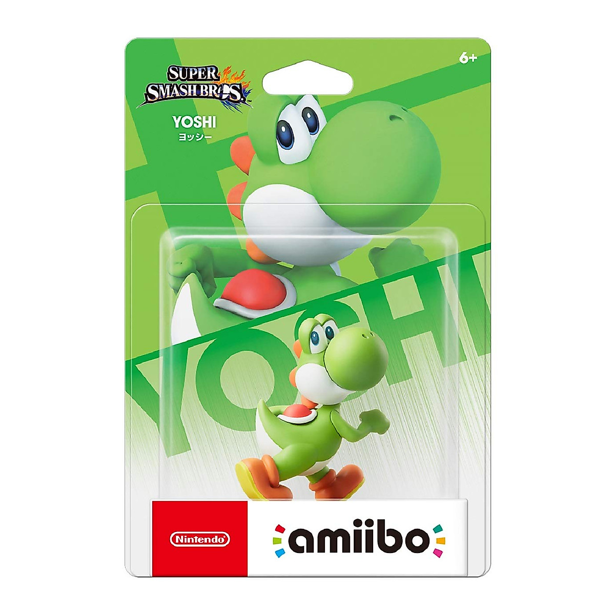 Yoshi amiibo - Japan Import (Super Smash Bros Series)
