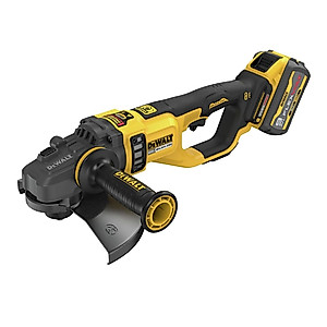Dewalt DCG460X2 60V MAX Brushless Lithium-Ion 7 in. - 9 in. Cordless Large Angle Grinder Kit with 2 FLEXVOLT Batteries (9 Ah)