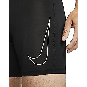 Nike Pro Dri-FIT Men's Shorts, Black/White, M