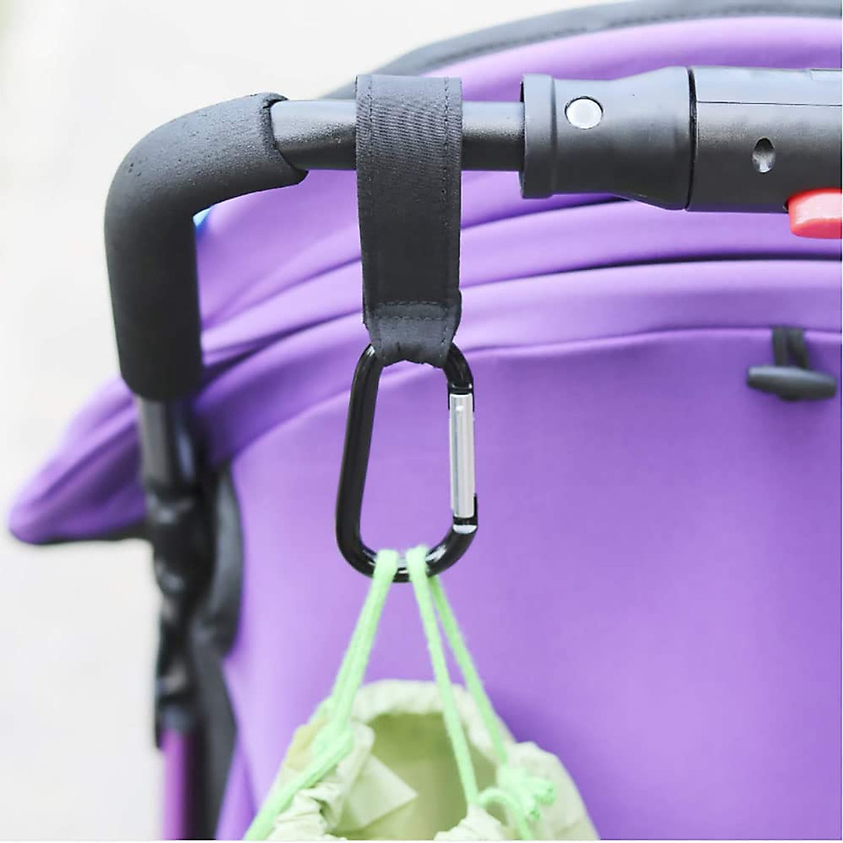 Essential Oil Roller Bottles, Refillable Massage Roller Bottles with Stainless Steel Ball, Portable Refillable Clear Perfume Bottles (10ml, 8pack)