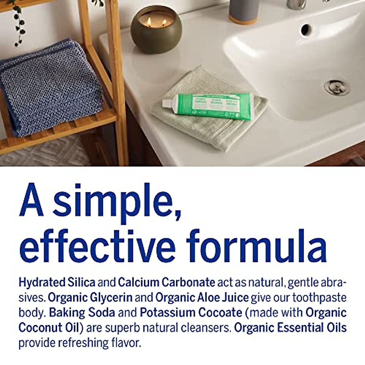 Dr. Bronner’s - All-One Toothpaste (Spearmint, 5 Ounce,3-Pack)