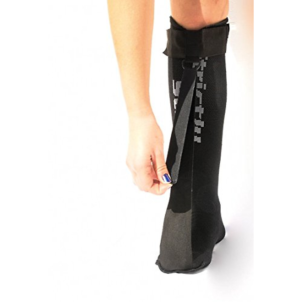 StrictlyStability Single Strap Night Sock for Plantar Fasciitis and Achilles Tendonitis (Regular)