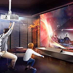 DAWASAPAT Adjustable Projector Ceiling/Wall Mount - Universal Bracket for Projector Mounting