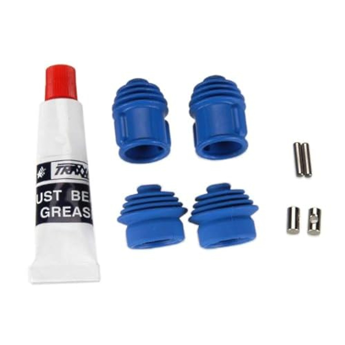 Traxxas 5129 Driveshaft Assembly Rebuild Kit, Revo/T-Maxx, 451-Pack