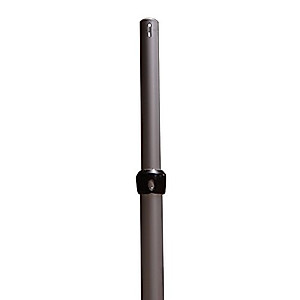 OnlineEEI Adjustable Height Upright Pipe for use with Pipe and Drape Systems, 7-12 ft