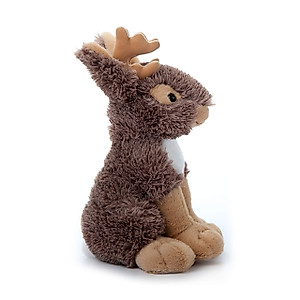 The Petting Zoo Jackalope Stuffed Animal, Gifts for Kids, Wild Onez Zoo Animals, Jackalope Plush Toy 12 inches