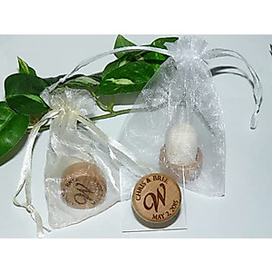 Personalized Cork Wine Stopper, Personalized corks For Wedding Favors, Anniversaries, Custom Wine Stoppers for Special Events and Occasions