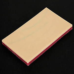 l Suture Practice Pad Injection Suture Training Human Skin Pad Medical Repeated Model for Student Nurse