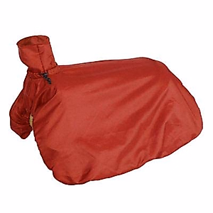 Showman Fitted Nylon Saddle Cover (Red)