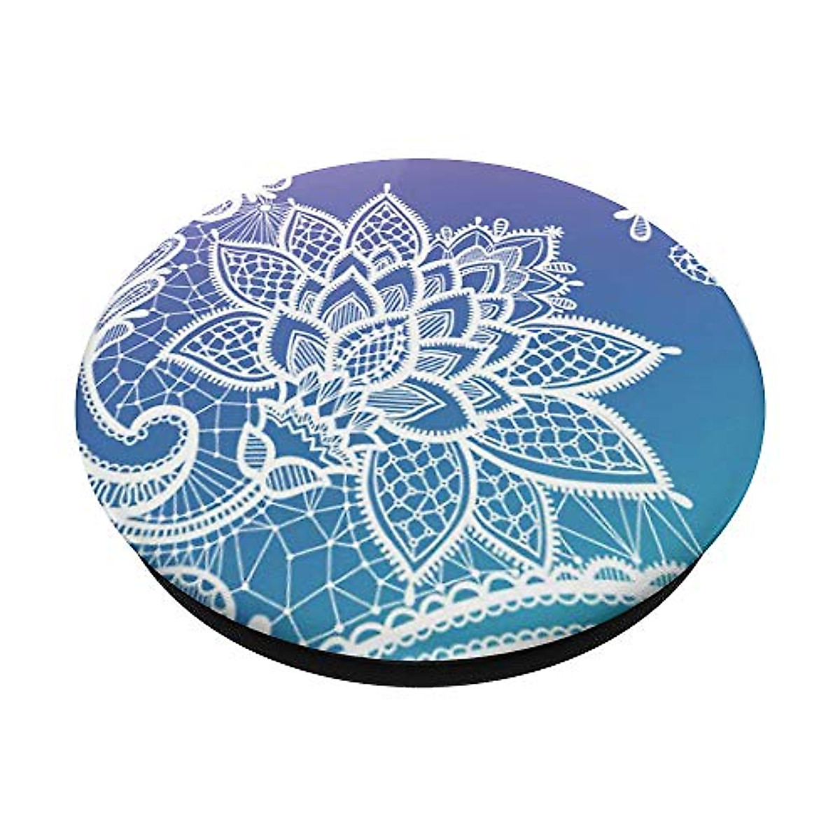 Floral Lace Mandala Phone Popper PopSockets Swappable PopGrip