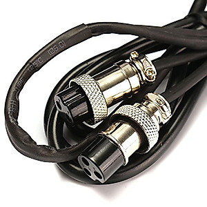 TOSENBA TIG Welder Foot Pedal 2+3 Pin for TIG Welding Machines Power Control Equipment