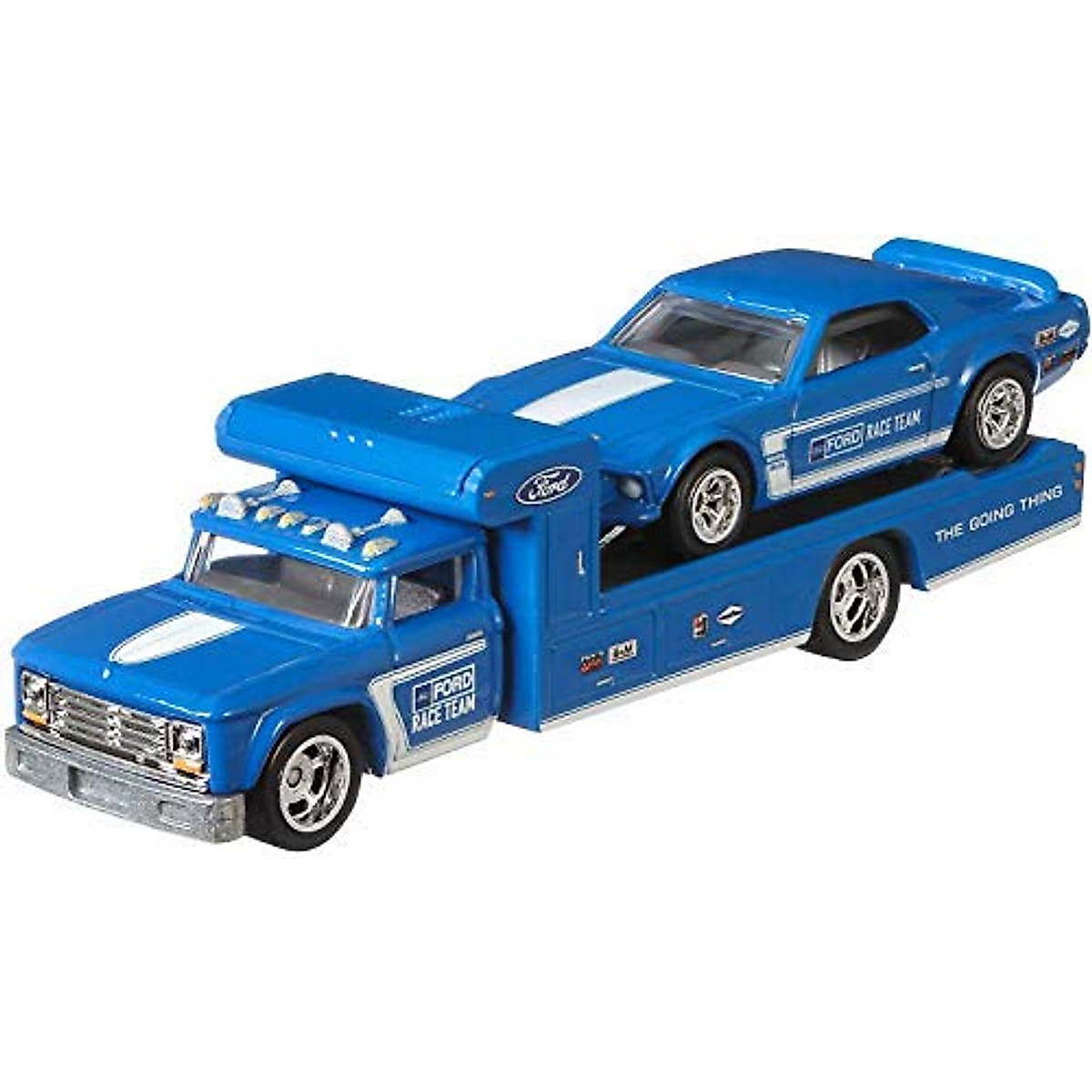 Hot Wheels Team Transport Models and Component Car