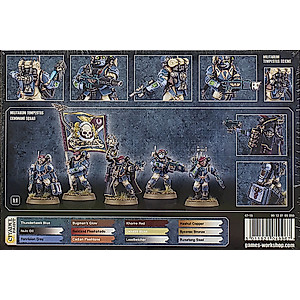 Games Workshop Warhammer 40K Militarum Tempetus Scions
