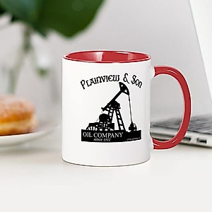 CafePress There Will Blood Plainview Mug Ceramic Coffee Mug, Tea Cup 11 oz