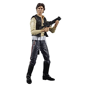 Star Wars Black Series The Power of The Force 2021 Han Solo Exclusive 15 cm Action Figure