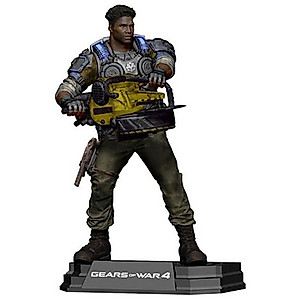 McFarlane Toys Gears of War 4 Del Walker Collectible Action Figure, 7"