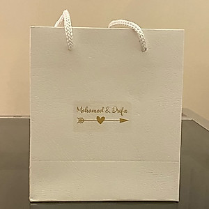 xingfa, Personalized Name Stickers,Personalized Wedding Stickers for Envelopes,Custom Address Stickers,Custom Cosmetic Tube Sticker,Lip Gloss DIY Sticker,Bubble Labels Wedding (1.5CMx1.5CM)