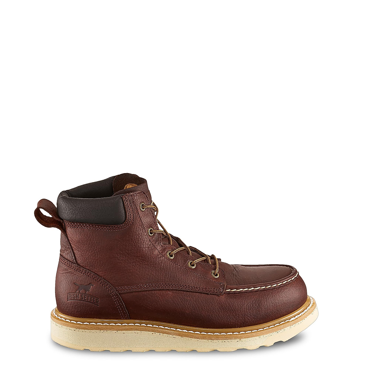 Irish Setter, Ashby, Men's, 6", Soft Toe, Work Boot, Brown, 10 D (Medium)