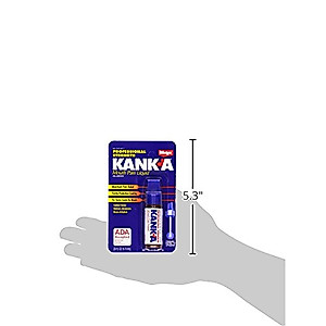 Blistex Kanka Mouth Pain Liquid, Professional Strength , 0.33 oz