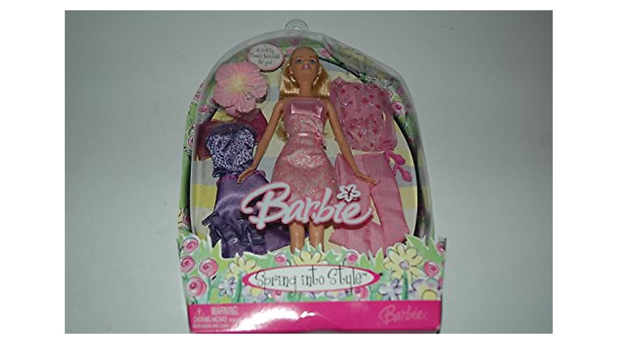Shop Mattel Barbie Spring Into Style Set - Special Edition