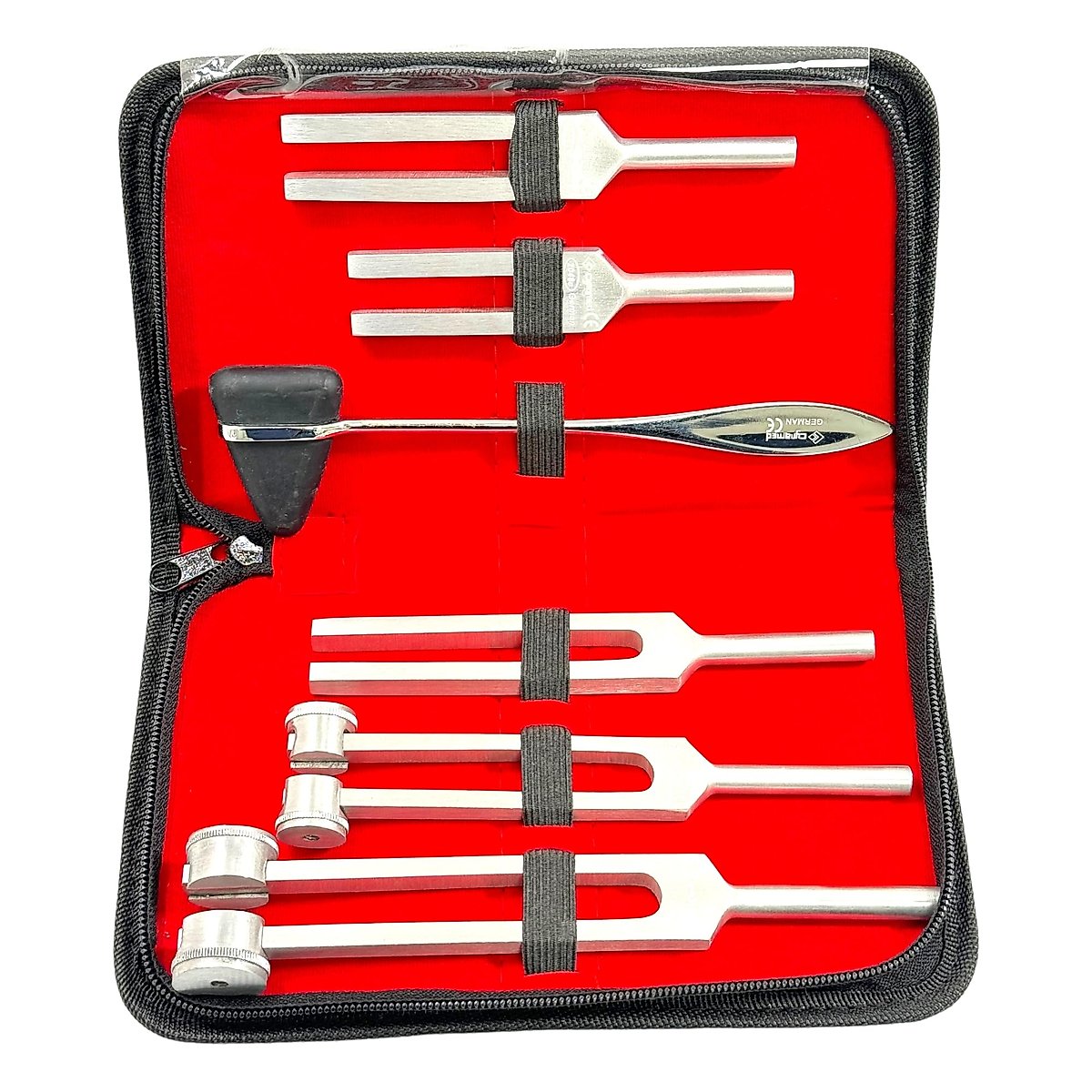 Tuning Fork Set of 5 Taylor Hammer Diagnostic Instruments CYNAMED