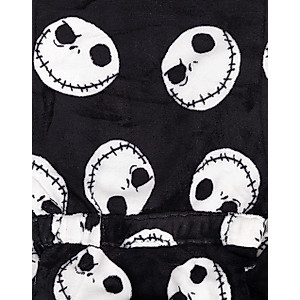 Disney The Nightmare Before Christmas Dressing Gown Kids Black Pjs Bathrobe 11-12 Years