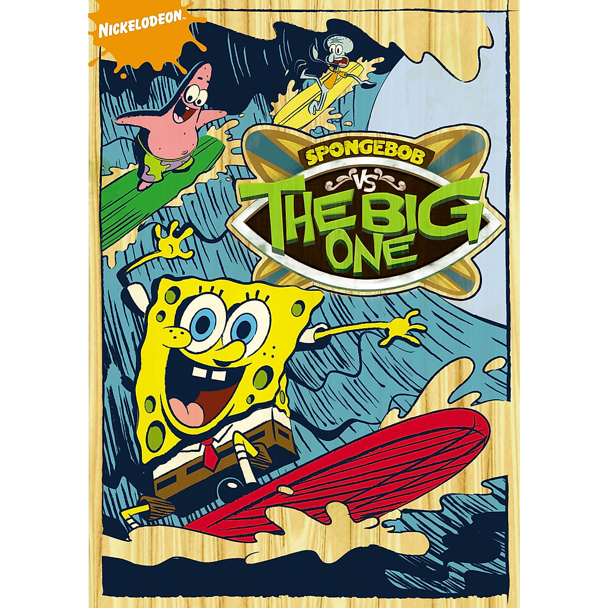 SpongeBob SquarePants: SpongeBob vs. the Big One