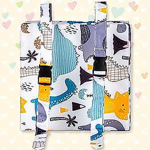 Toddler Booster Seat for Dining Table, Portable Increasing Cushion for Boys