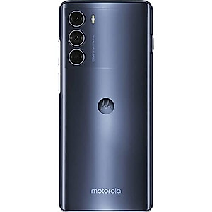 Motorola Moto G200 Dual-SIM 128GB ROM + 8GB RAM (GSM Only | No CDMA) Factory Unlocked 5G Smartphone (Stellar Blue) - International Version