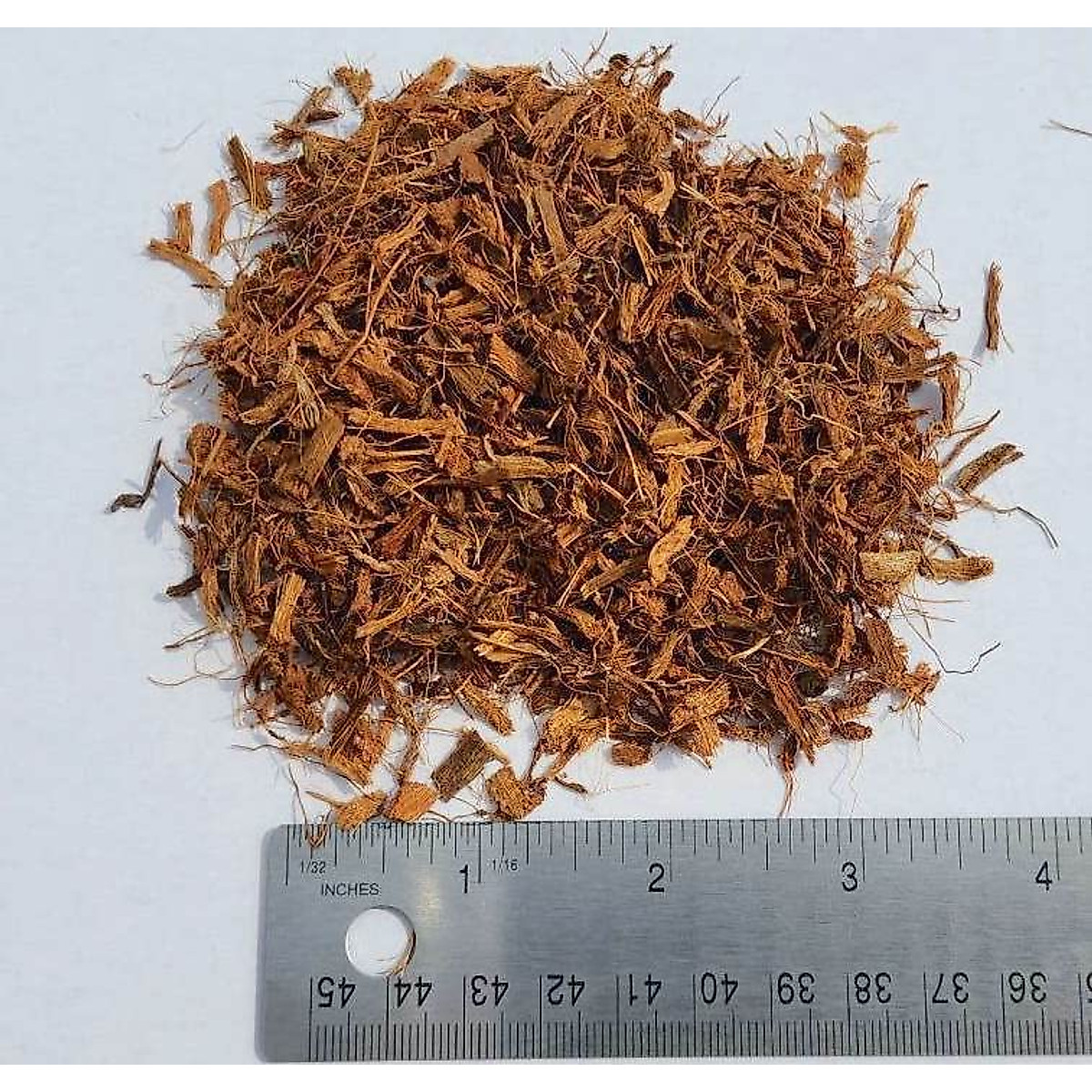 Microchip Coconut Substrate 12 Quart for Reptiles and Inverts Loose Fine Coco Husk Chip Mix Frog, Tarantula, and Gecko Bedding for Terrarium Floor Cover