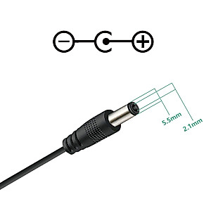 New Adapter Replacement for Hurricane SpinScrubber Brush Rechargeable Power Battery Charger