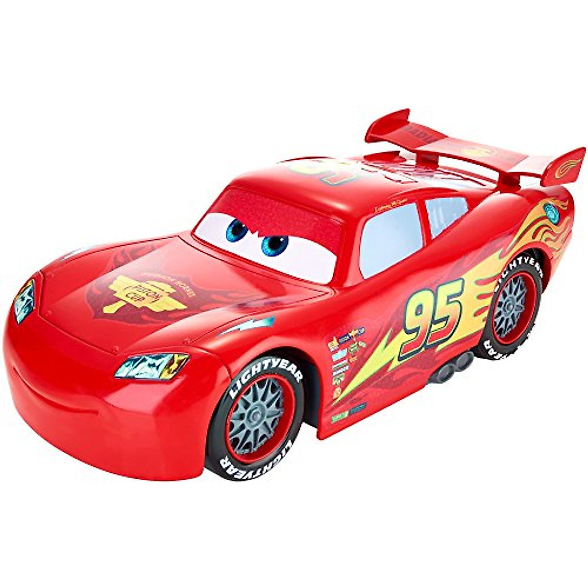 Disney Cars Toys Flag Finish Lightning McQueen