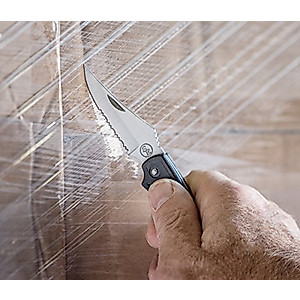 SE Assorted Color Mini Pocket Knife Keychains (6 PC.) - KVS2101-36-6