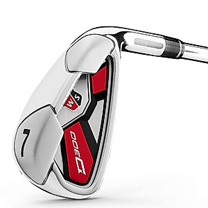 Wilson Staff New D300 SL Superlight 4-PW Combo Hybrid Irons Steel Uniflex