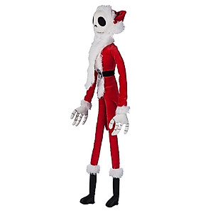 Disney Store Official Santa Claus 11-Inch Plush - The Nightmare Before Christmas Collection - Classic Character from Tim Burton's Tale - Perfect for Fans and Children