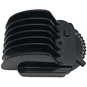 Trimmer Replacement 10 Setting Position Adjustable Guard Guide Comb 12mm - 21mm Standard Blade 59300 for Wahl All in One Lithium Ion Beard (Fits Only One Blade Size for Specific Models)