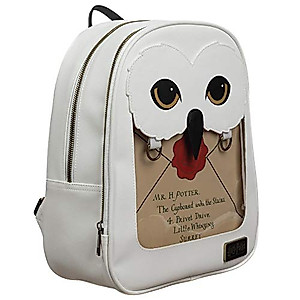 Hedwig Mini Backpack w/Removable Pin Collection Pouch