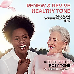 L’Oreal Paris Skincare Age Perfect Rosy Tone Face Moisturizer for Visibly Younger Looking Skin, Anti-Aging Day Cream, 1.7 oz, Packaging May Vary