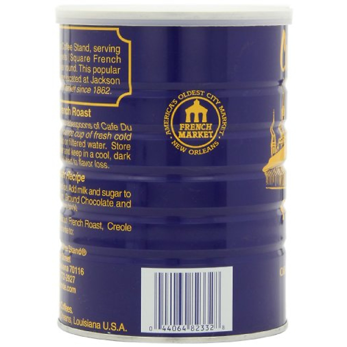 Cafe Du Monde Coffee, French Roast, 13 Ounce (Pack of 3)