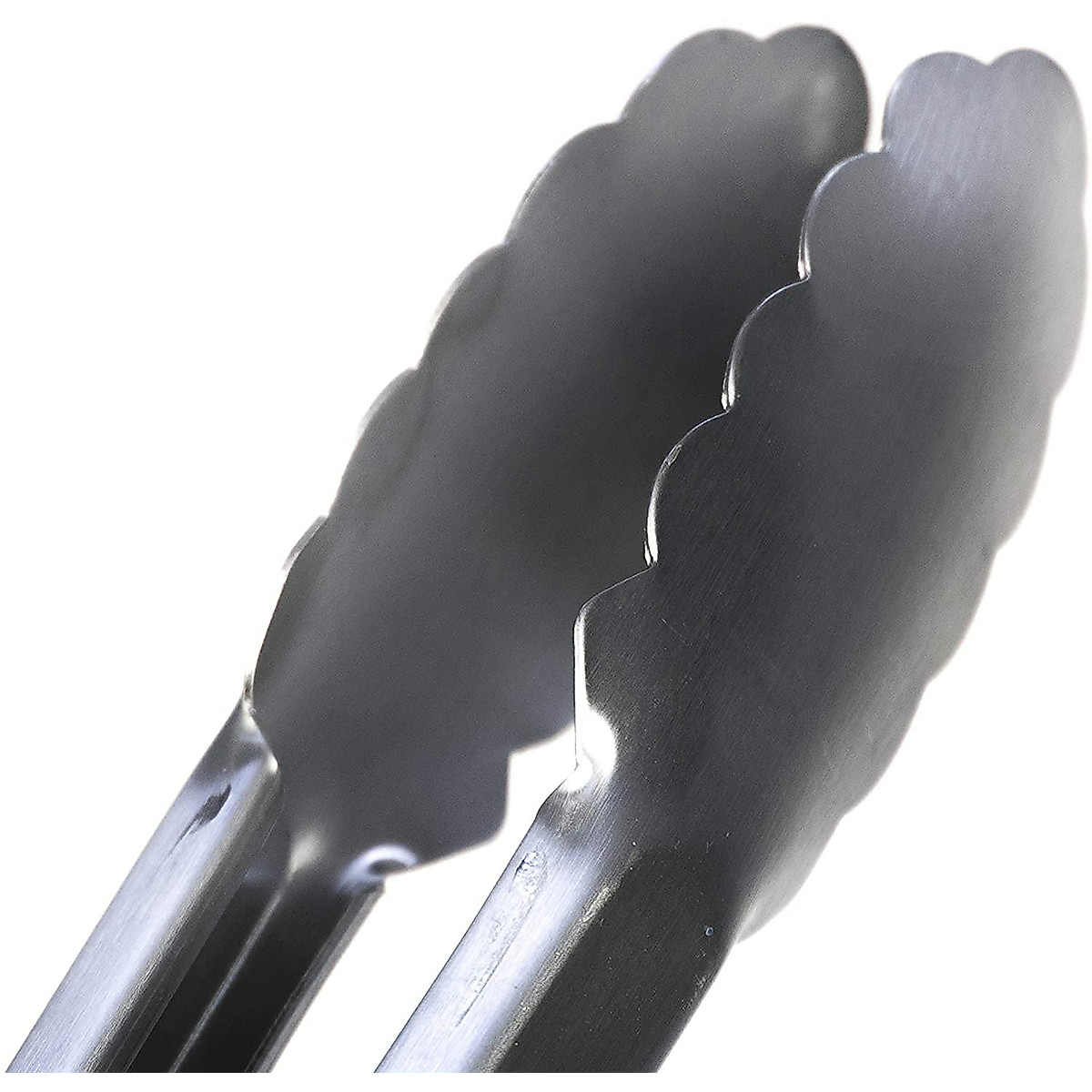 Kona Premium Stainless-Steel Locking Grill Tongs [Set of 2] 18 inch, Sturdy, Heavy Duty Tongs - Great for Cooking, Grilling, and Barbecue (BBQ)