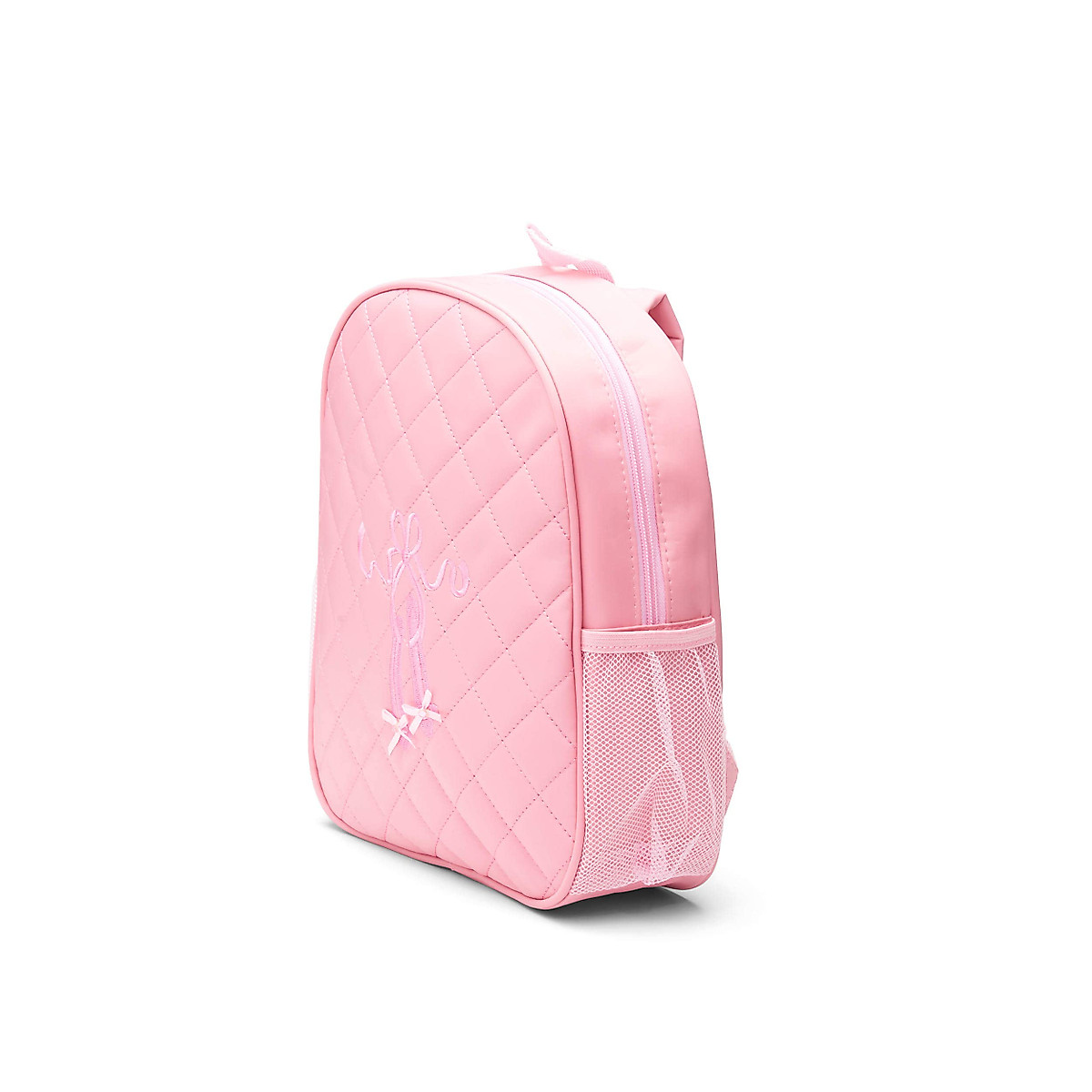 GLOBAL FBA INC Dance Bag For Girls 3-9 Years Old, Backpack Ballet with Padded Straps, Ballet Items, Ballerina Gifts For Little Girls