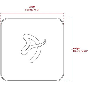 Arozzi Floor Mat - Green