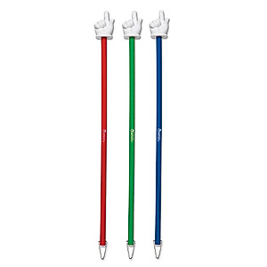 Learning Resources 24-Inch Hand Pointers, Whiteboards, Presentation, Classroom Accessories, Teacher Aids, Set of 3, Grades PreK+, Ages 3+