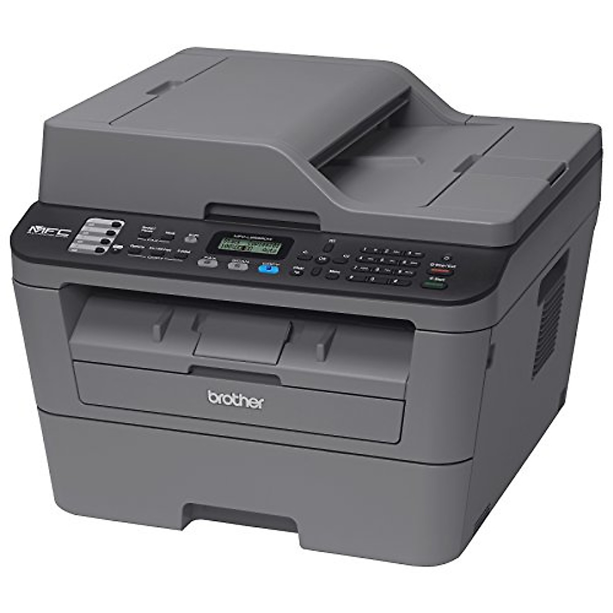 Brother MFC-L2685DW All-in-One Monochrome Laser Printer with Wireless Networking and Duplex Printing,Print- Scan- Copy- Fax